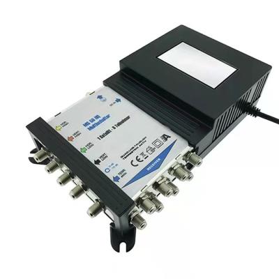China Cascade power supply 12V/1A satellite tv system MS 58 HQ multi switch satellite multiswitch for sale