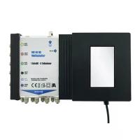 China Cascade power supply 12V/1A satellite tv system MS 58 HQ multi switch satellite multiswitch for sale