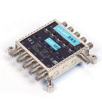 China 2150MHz Satellite TV Signal Booster Gain and Slope Adjustable Digital EAMP 5x5 for sale