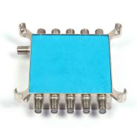 China 2150MHz Satellite TV Signal Booster Gain and Slope Adjustable Digital EAMP 5x5 for sale