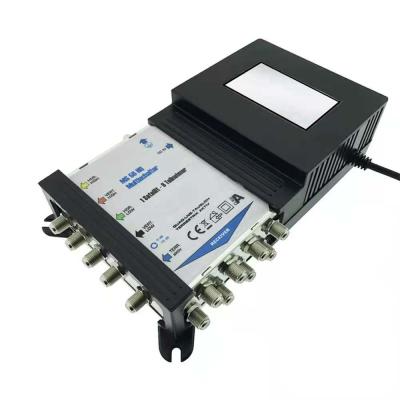 China Satellite Multiswitch 5 in 8 Out 95 dBuV 2150 MHz Cascadable for SMATV Systems for sale