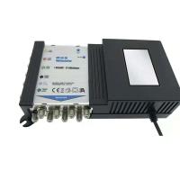 China Satellite Multiswitch 5 in 8 Out 95 dBuV 2150 MHz Cascadable for SMATV Systems for sale