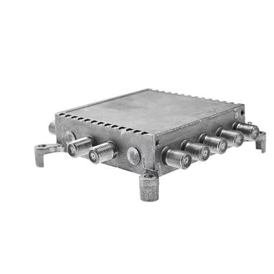China 5X2 Signal Satellite TV Systems Durable High Gain Low Noise Dcss Multiswitch for sale