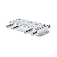 China Zinc Alloy 8 Way Satellite Splitter 2150 MHz Active TV Signal Distribution System for sale