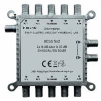 China Satellite Tv Unicable Multiswitch Signal System Dcss  Durable for sale