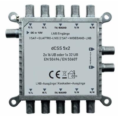 China Satellite Tv Unicable Multiswitch Signal System Dcss  Durable for sale