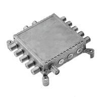 China Signal Satellite TV Systems Multiswitch High Gain Low Noise Durable Unicable for sale