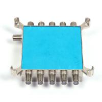 China 790MHz 30dB Satellite TV Booster Amplifier Gain Slope Adjustable 5x5 Digital for sale