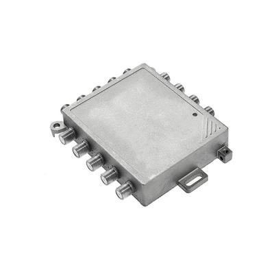 China EASY 58 5 In 8 Out Satellite Multiswitch Durable High Gain Low Noise for TV System for sale