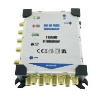 China Durable Satellite TV Multiswitch MS58-PMSE TV System 950MHz -2150MHz for sale