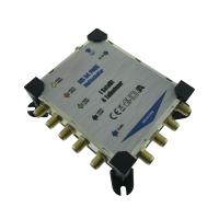 China Professional MS54 PMSE Satellite Multiswitch 950-2150 MHz 5 in 4 out Durable for sale