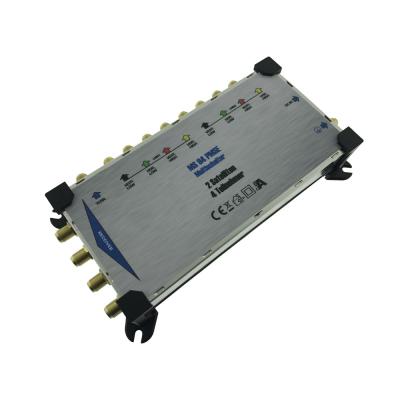 China Signal TV System Reusable Satellite Multiswitch MS94-PMSE 9 in 4 Out High Gain Low Noise for sale