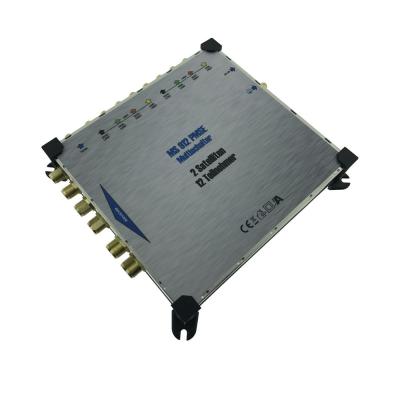 China Satellite Multiswitch MS912-PMSE 9 in 12 Out High Gain Low Noise for Satellite TV System for sale