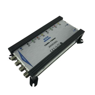 China Satellite Multiswitch MS 98 HQ 9 Input 8 Output High Quality Reusable Satellite TV System for sale