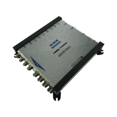 China Professional 9 in 16 Out Satellite Multiswitch MS 916 HQ High Gain Low Noise for Satellite TV System for sale