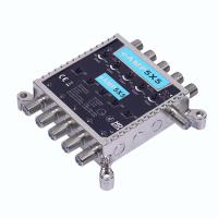 China Digital Satellite TV Multiswitch 950-2150MHz 27-31dB Gain Slope Adjustable for sale