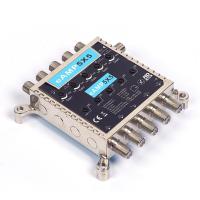 China Digital Satellite TV Multiswitch 950-2150MHz 27-31dB Gain Slope Adjustable for sale