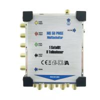 China Durable MS58-PMSE multi satellite switch tv system professional 950MHz 2150MHz active modules satellite multiswitch for sale
