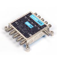 China 30dB Satellite Signal Booster Gain And Slope Adjustable Indoor for sale
