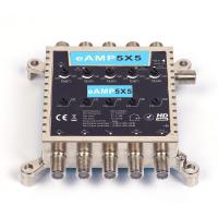 China 30dB Satellite Signal Booster Gain And Slope Adjustable Indoor for sale