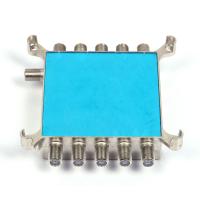 China Adjustable Satellite TV Amplifier 950-2150MHz 27-31dB Gain Slope Digital for sale