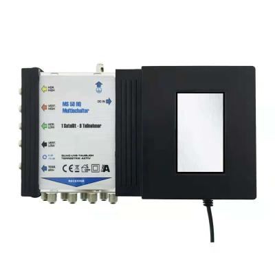 China Satellite Multiswitch 5 in 8 Out 40 mA 88-790MHz for TV System for sale