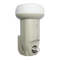 China High Gain Ku-Band Single LNBF 0.1dB Noise Figure 60dB Conversion Gain for Satellite TV for sale