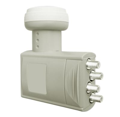 China Highfly Ku-Band Quad LNB Satellite TV LNB 0.1dB Noise Figure 60dB Gain for sale