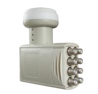 China Universal Octo Ku-Band LNBF 0.1dB High Gain 4K 1080P Satellite TV LNB for Multi-Receiver for sale