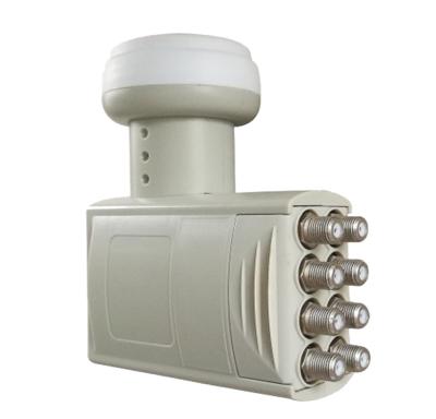 China Universal Octo Ku-Band LNBF 0.1dB High Gain 4K 1080P Satellite TV LNB for Multi-Receiver for sale