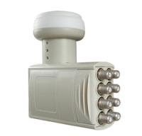 China Universal Octo Ku-Band LNBF 0.1dB High Gain 4K 1080P Satellite TV LNB for Multi-Receiver for sale