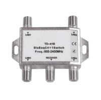 China 4x1 Multi Satellite Switch System 950-2400MHz 800 MA 12-20 VDC for sale
