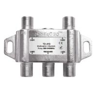 China 4 In 1 Diseqc Multi Satellite Switch System 950-2400MHz 12-20 VDC for sale