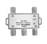 China 4 In 1 Multi Satellite Switch 950-2400MHz Satellite System 10 MA for sale