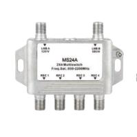 China Highfly MS24A 950-2200 MHz Satellite Multiswitch 2 Inputs 4 Subscribers Outputs for sale