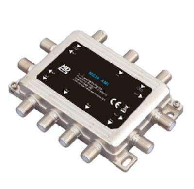 China Digital Satellite TV Multiswitch 950-2150MHz 3 In 8 Out MS38S for 8 Receivers for sale