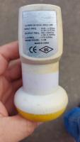 China Highfly satellite TV ku band universal single lnbf for sale