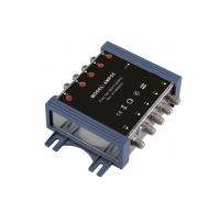China Highfly 5x5 Indoor Satellite TV Amplifier 950-2150MHz Digital Signal Line Amplifier for sale