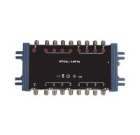 China Highfly 9x9 Indoor Satellite Amplifier 8 Satellite IF 1 Terrestrial TV Input Output for sale
