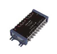 China Highfly 9x9 Indoor Satellite Amplifier 8 Satellite IF 1 Terrestrial TV Input Output for sale
