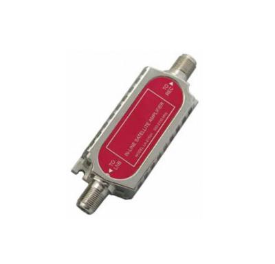 China Satellite CATV Inline TV Signal Amplifier 950-2150MHz Gain 10db for sale