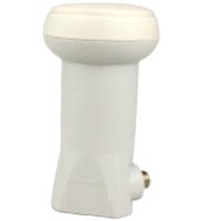 China Highfly Ku-Band Single LNB Satellite TV High Gain 1080P 4K Universal LNBF 2 Years Warranty for sale