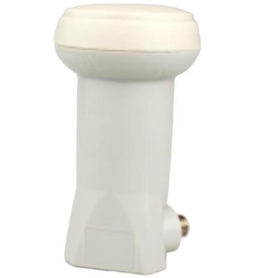 China Highfly Ku-Band Single LNB Satellite TV High Gain 1080P 4K Universal LNBF 2 Years Warranty for sale