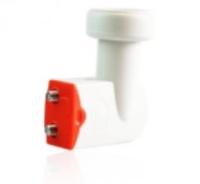 China Highfly 2002A Twin LNB Ku-Band High Gain 1080P 4K Satellite TV LNBF for sale