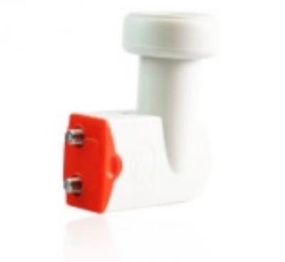 China Highfly 2002A Twin LNB Ku-Band High Gain 1080P 4K Satellite TV LNBF for sale