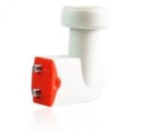 China Highfly 2002A Twin LNB Ku-Band High Gain 1080P 4K Satellite TV LNBF for sale