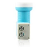 China HighFly 2012A Twin LNB Ku-Band Satellite High Gain 1080 Universal LNBF for sale