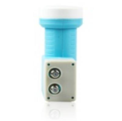 China HighFly 2012A Twin LNB Ku-Band Satellite High Gain 1080 Universal LNBF for sale