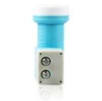 China HighFly 2012A Twin LNB Ku-Band Satellite High Gain 1080 Universal LNBF for sale