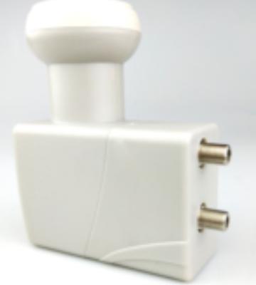 China HighFly Universal Ku Band Twin LNB 2022A High Gain 1080 Satellite TV LNBF for sale